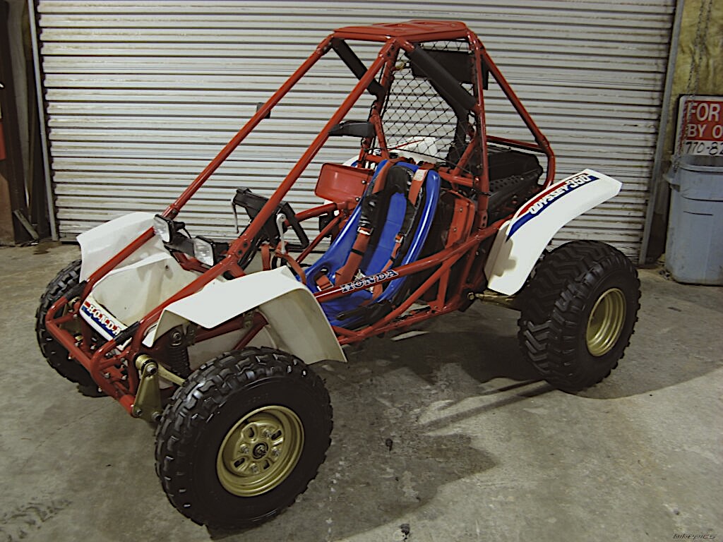 The Honda Odyssey FL350: How a 1980s Dune Buggy Became a Legend - FL350 ...